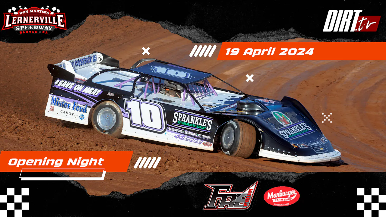 4.19.24 Lernerville Opening Night - 2024 - DIRT.tv