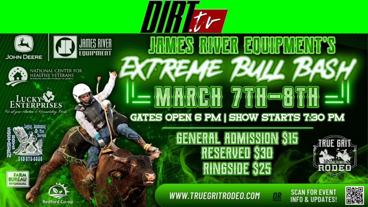 3.7.25 Extreme Bull Bash - 03/08/2025, 03:20:16 - Season 1 - DIRT.tv
