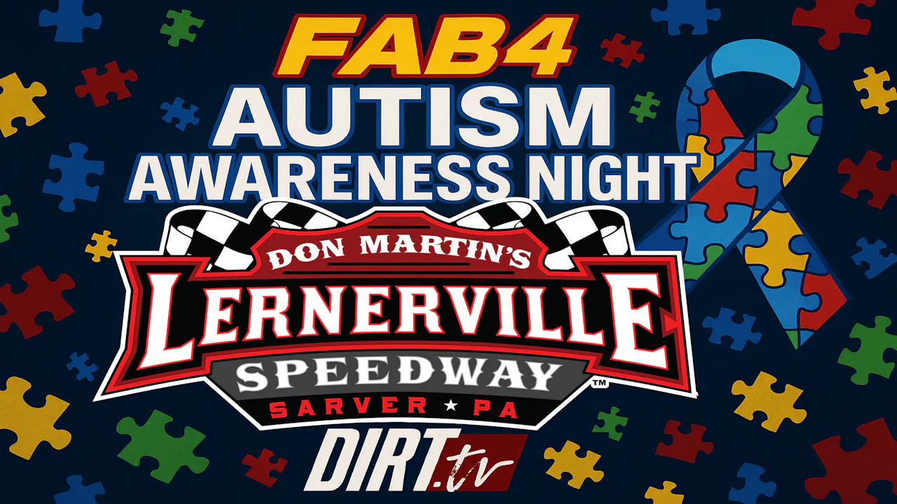 8.8.25 Lernerville FAB4, Autism Awareness Night - Part 2 - 2025 - DIRT.tv