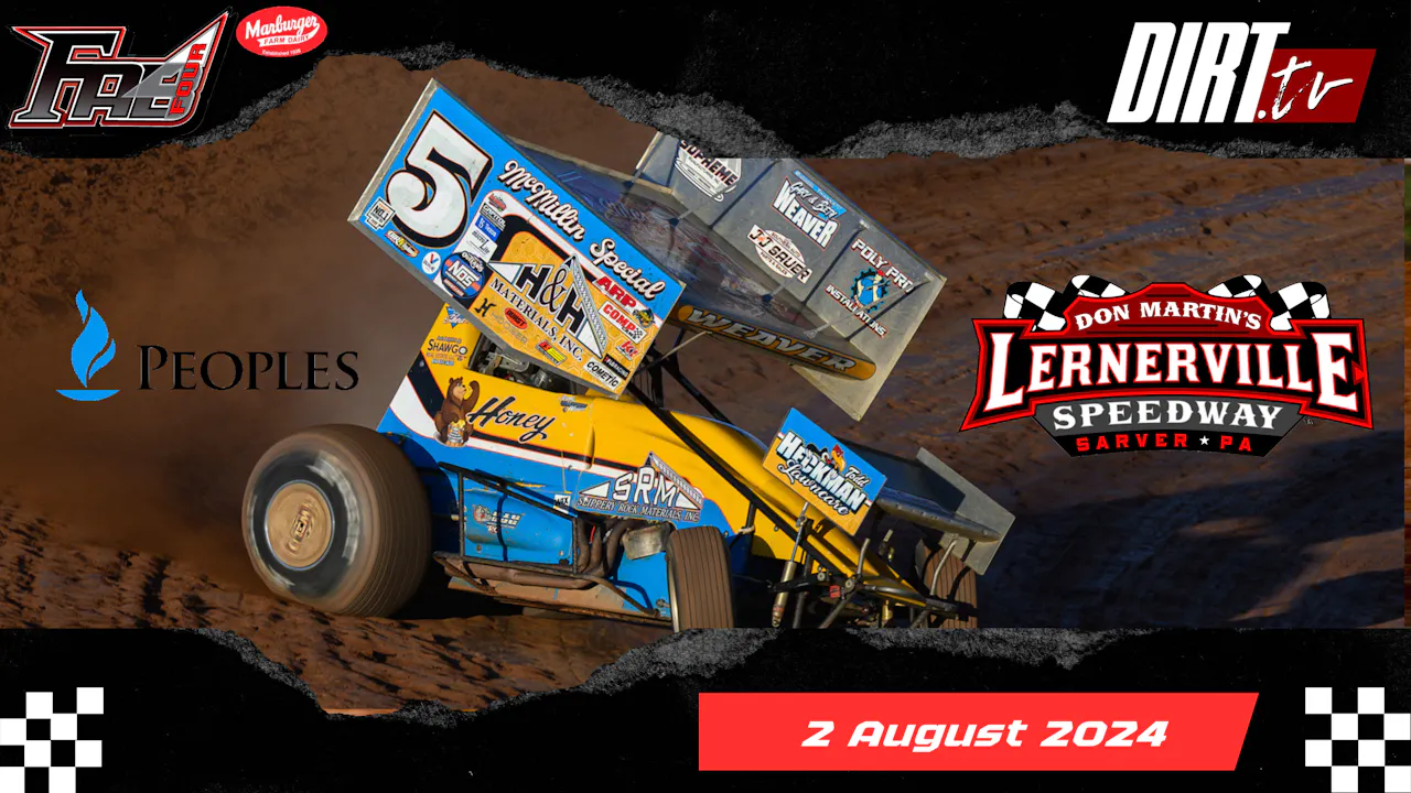 8.2.24 Lernerville FAB4 - 2024 - DIRT.tv