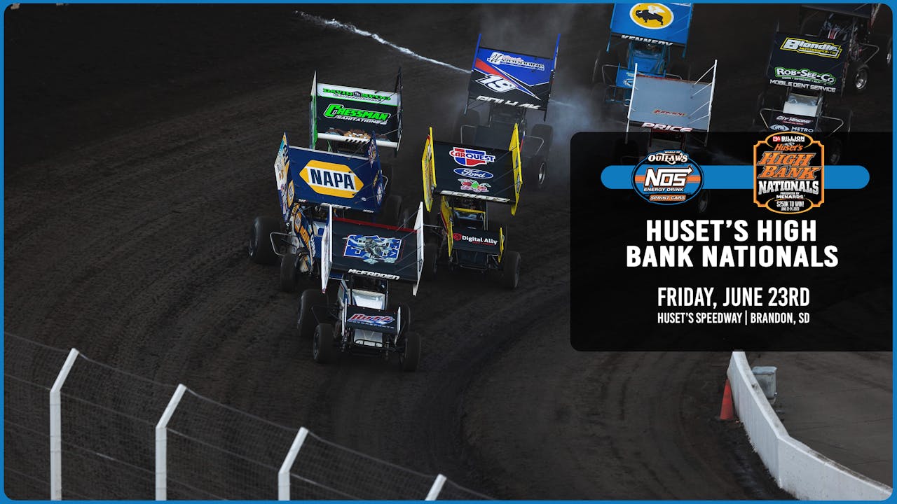 6.23.23 | Huset's Speedway - DIRTVision | The Greatest Shows on Dirt