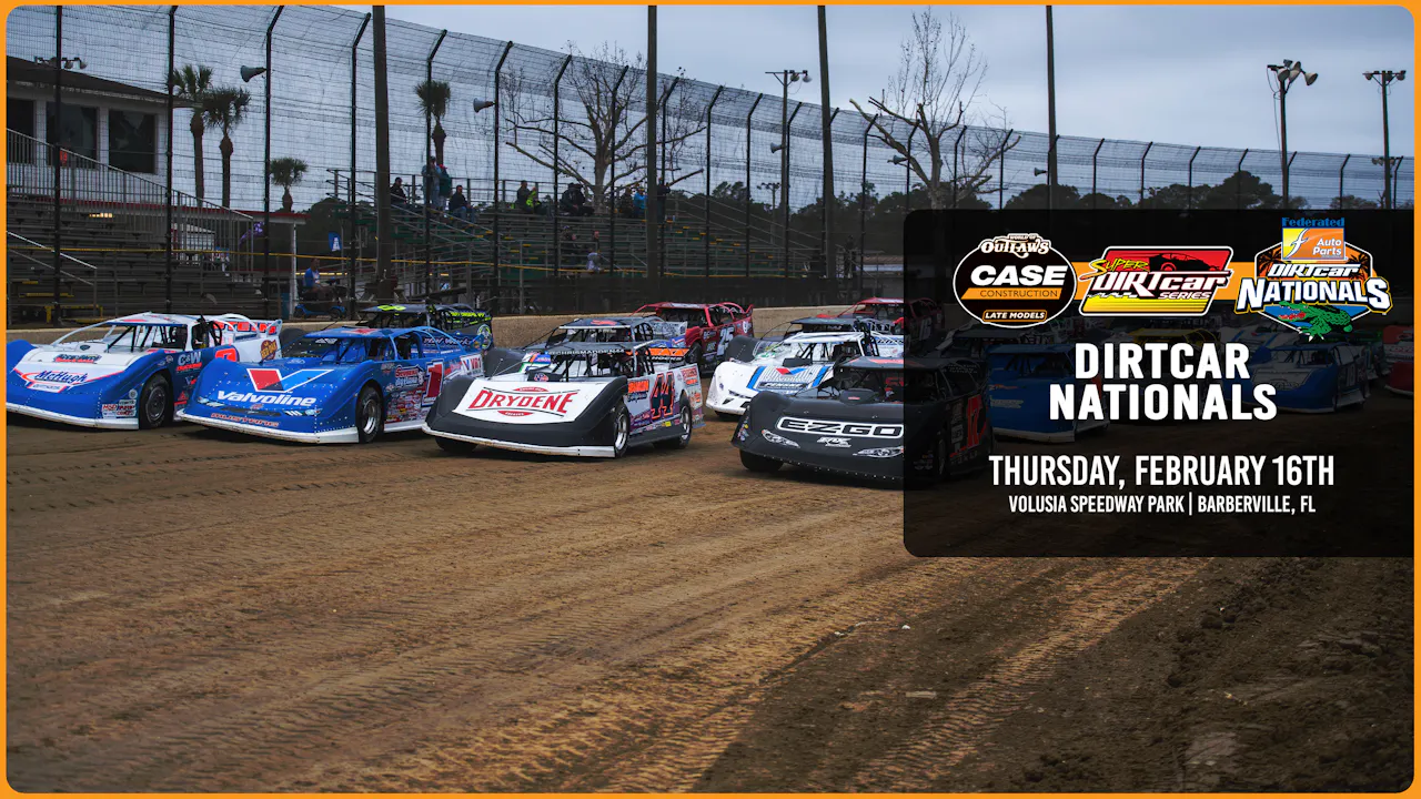 2.16.23 | Volusia Speedway Park - DIRTVision | The Greatest Shows on Dirt