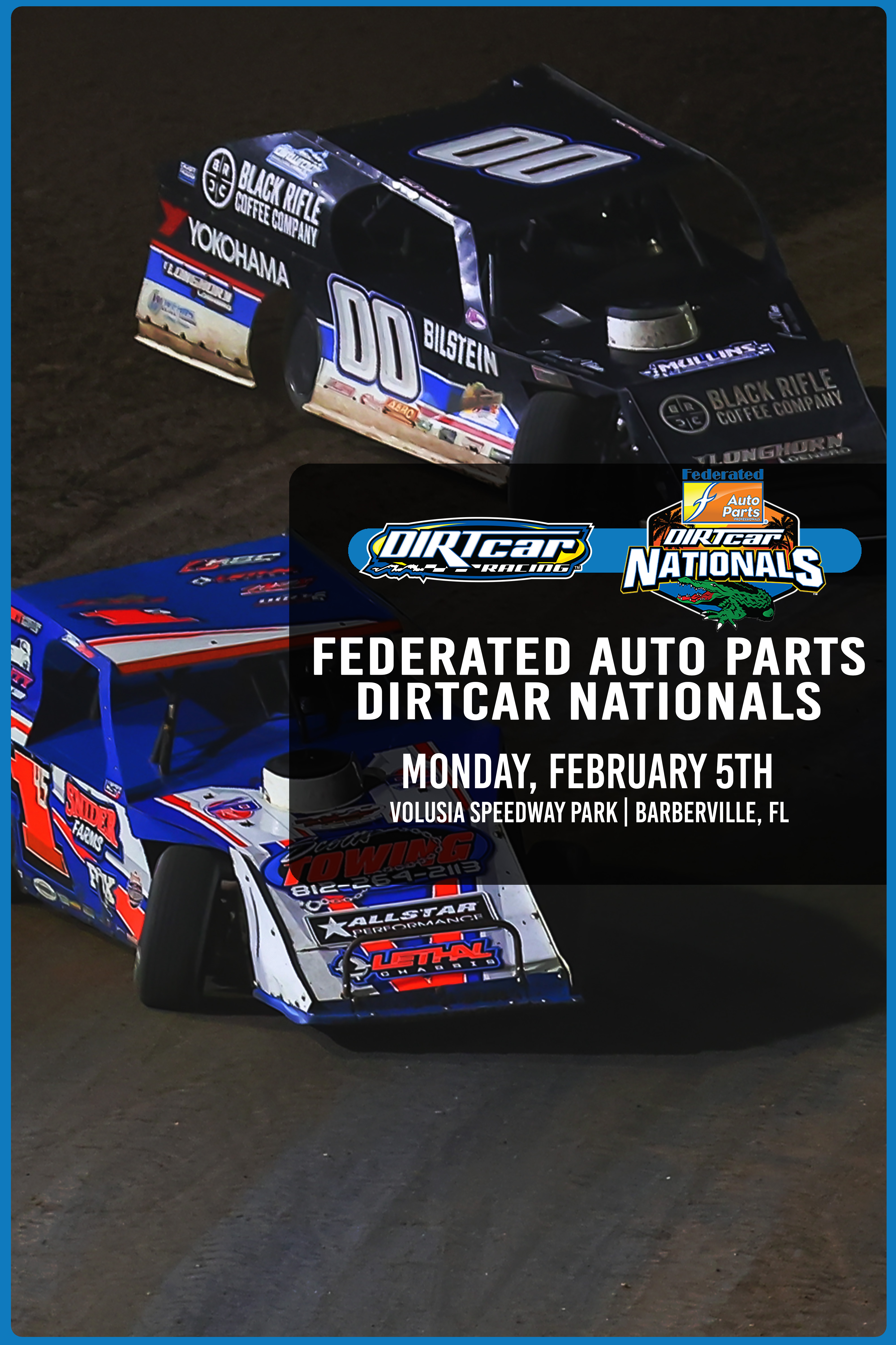 Upcoming Live Events - DIRTVision | The Greatest Shows on Dirt