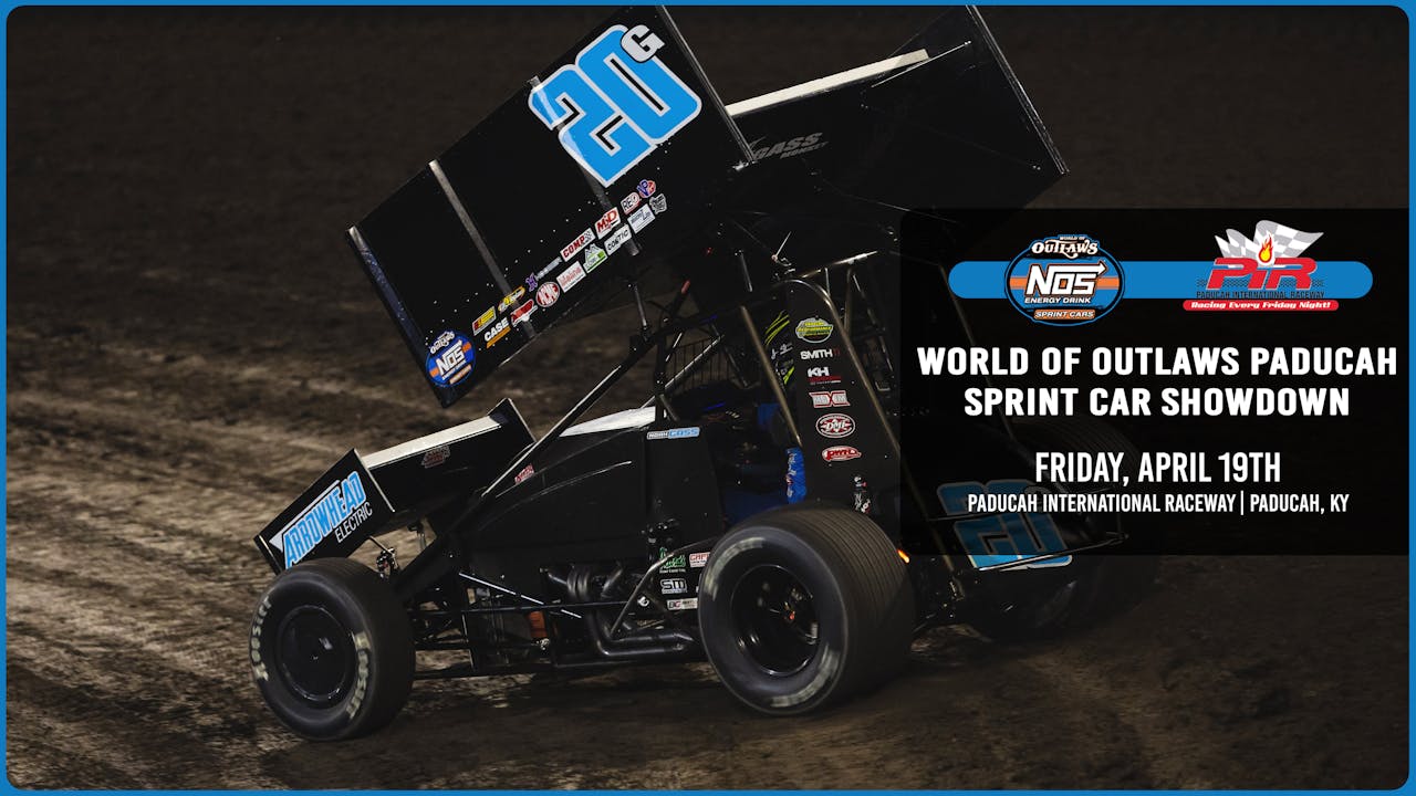 4.19.24 | Paducah International Raceway - DIRTVision | The Greatest ...