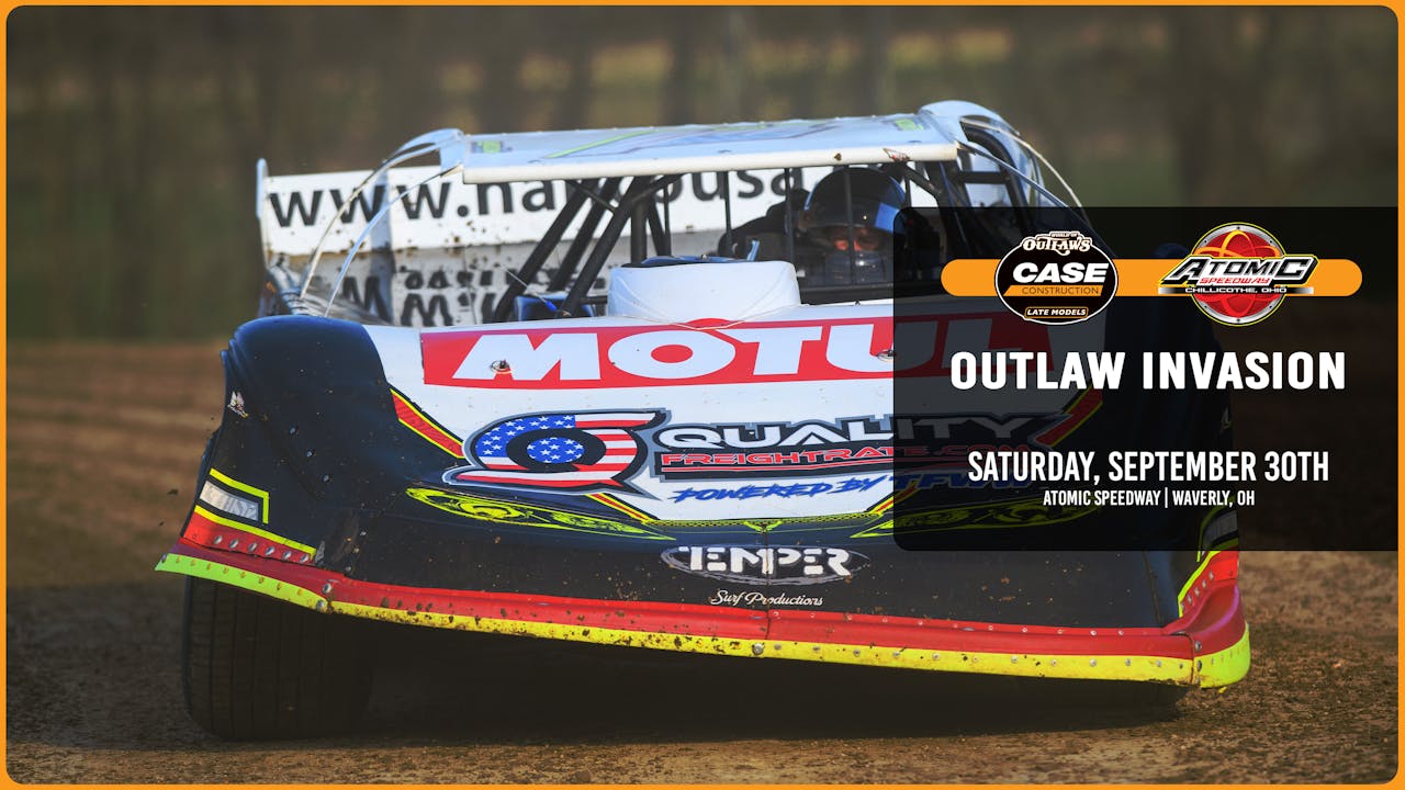 9.30.23 | Atomic Speedway - DIRTVision | The Greatest Shows on Dirt