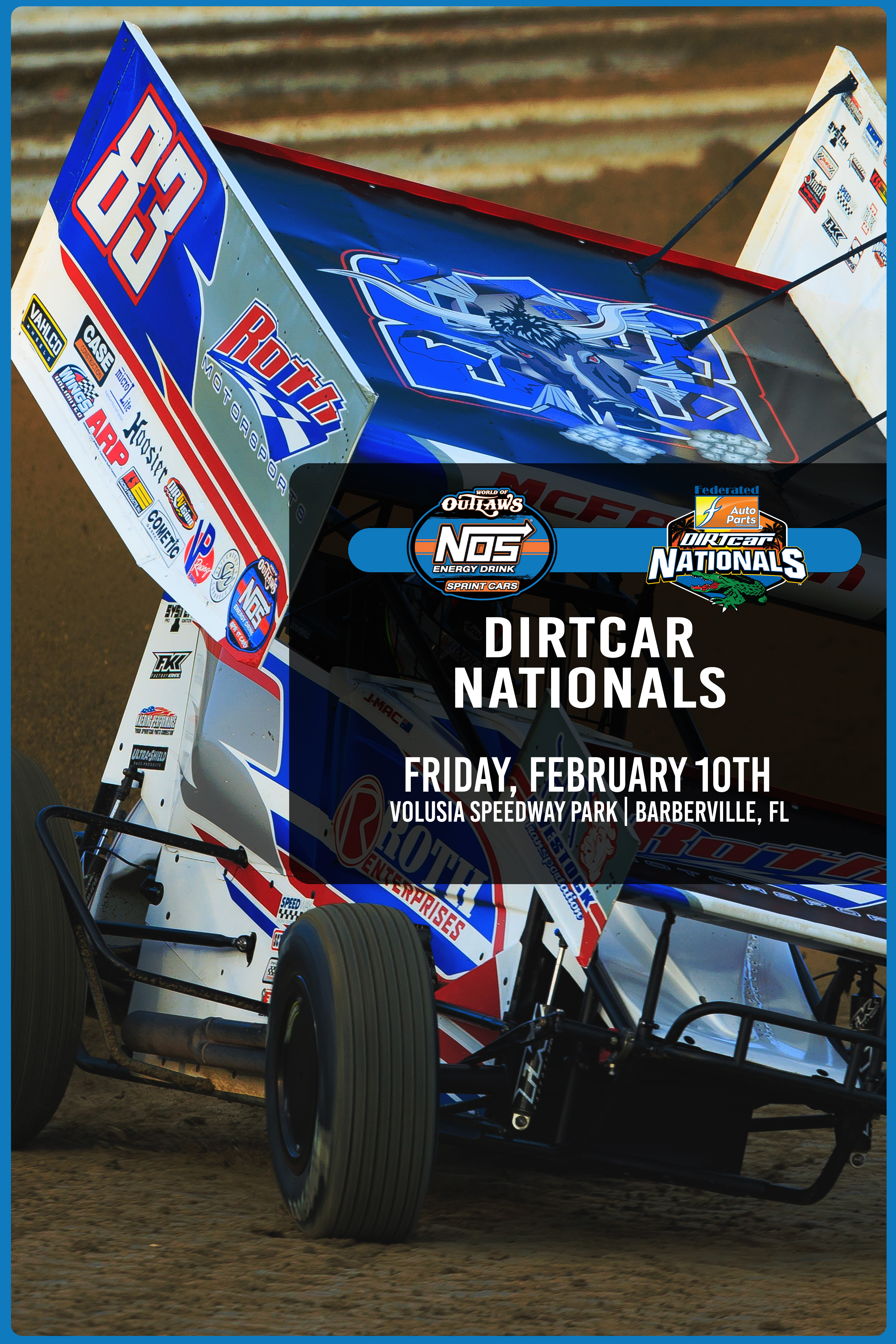 Upcoming Live Events - DIRTVision | The Greatest Shows on Dirt