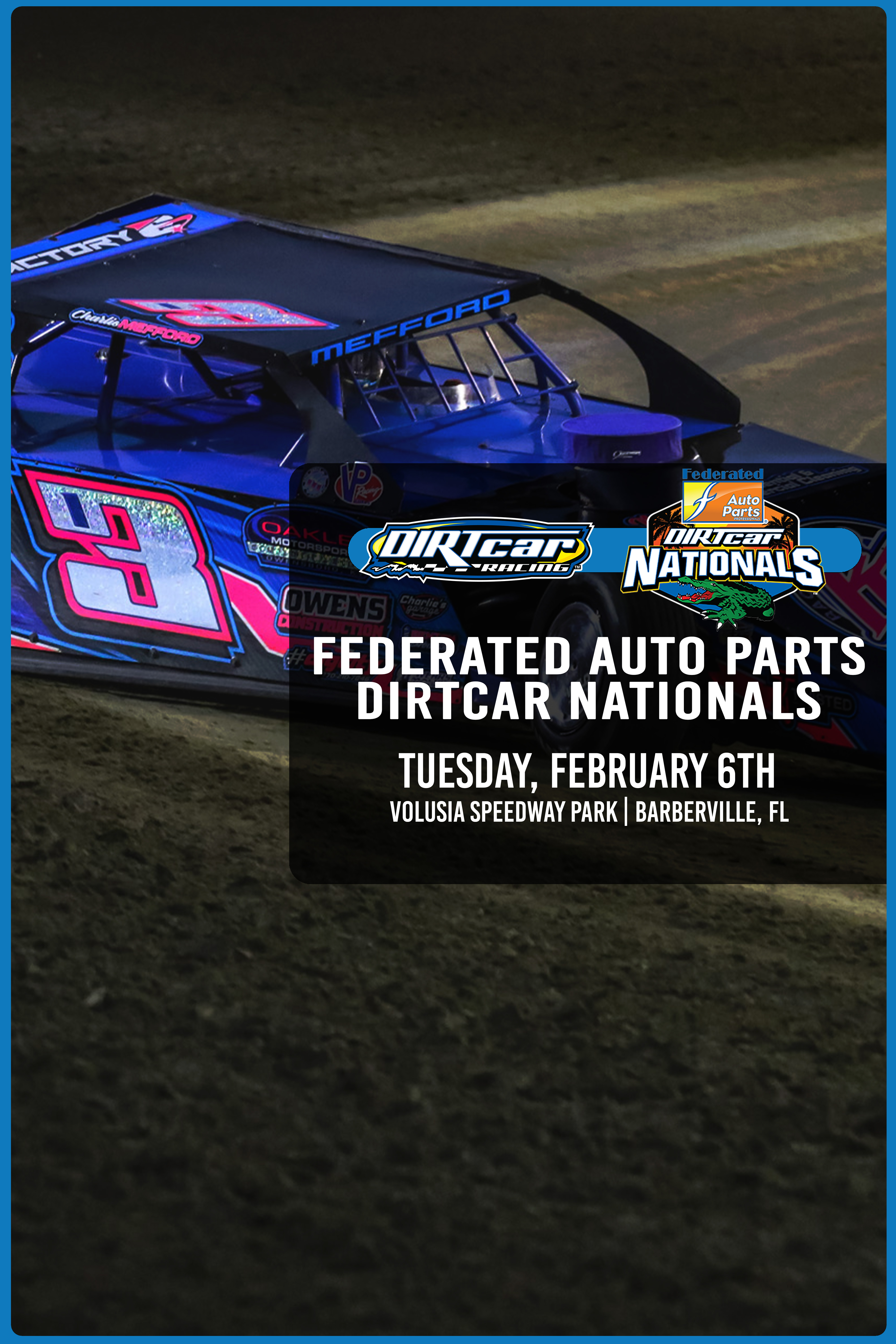 Upcoming Live Events - DIRTVision | The Greatest Shows on Dirt