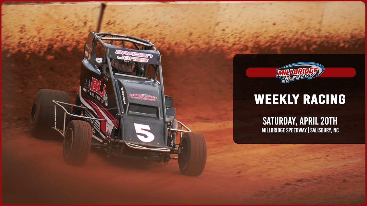 4.20.24 | Millbridge Speedway - DIRTVision | The Greatest Shows on Dirt