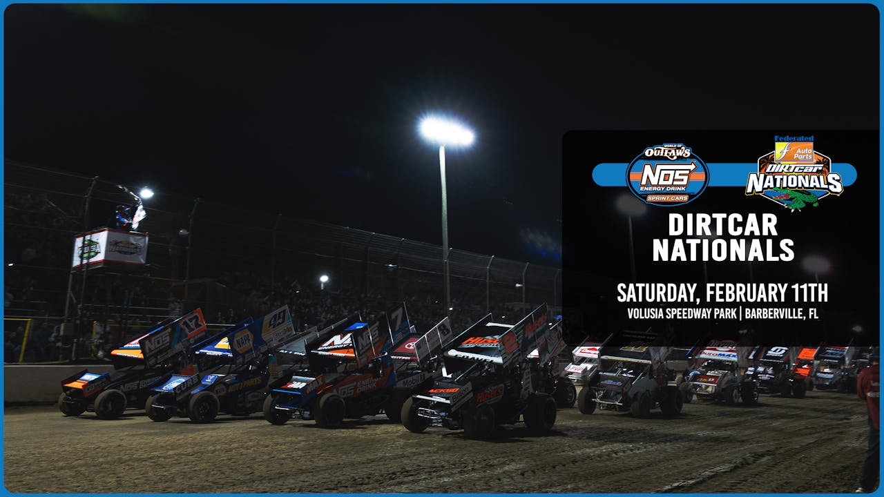 2.11.23 | Volusia Speedway Park - DIRTVision | The Greatest Shows on Dirt