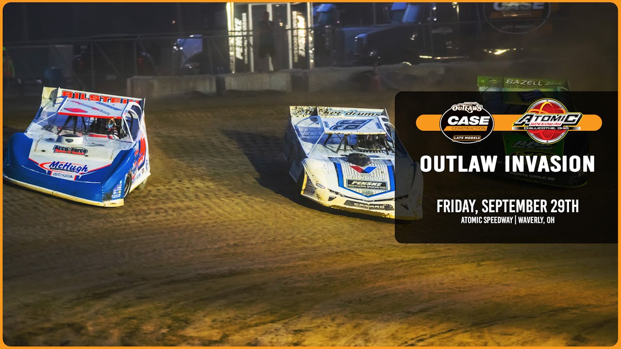 9.29.23 | Atomic Speedway - DIRTVision | The Greatest Shows on Dirt