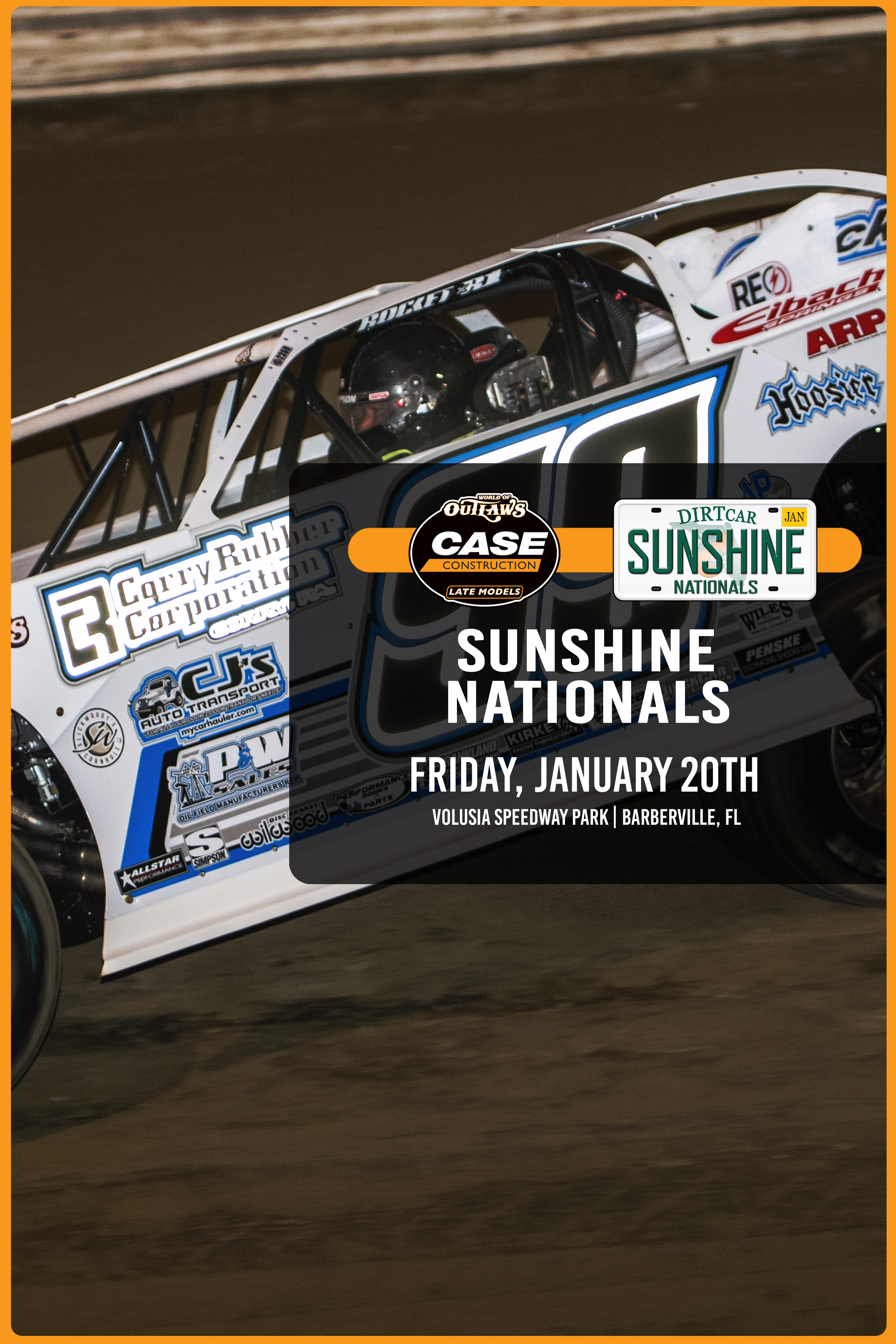 Upcoming Live Events - DIRTVision | The Greatest Shows on Dirt