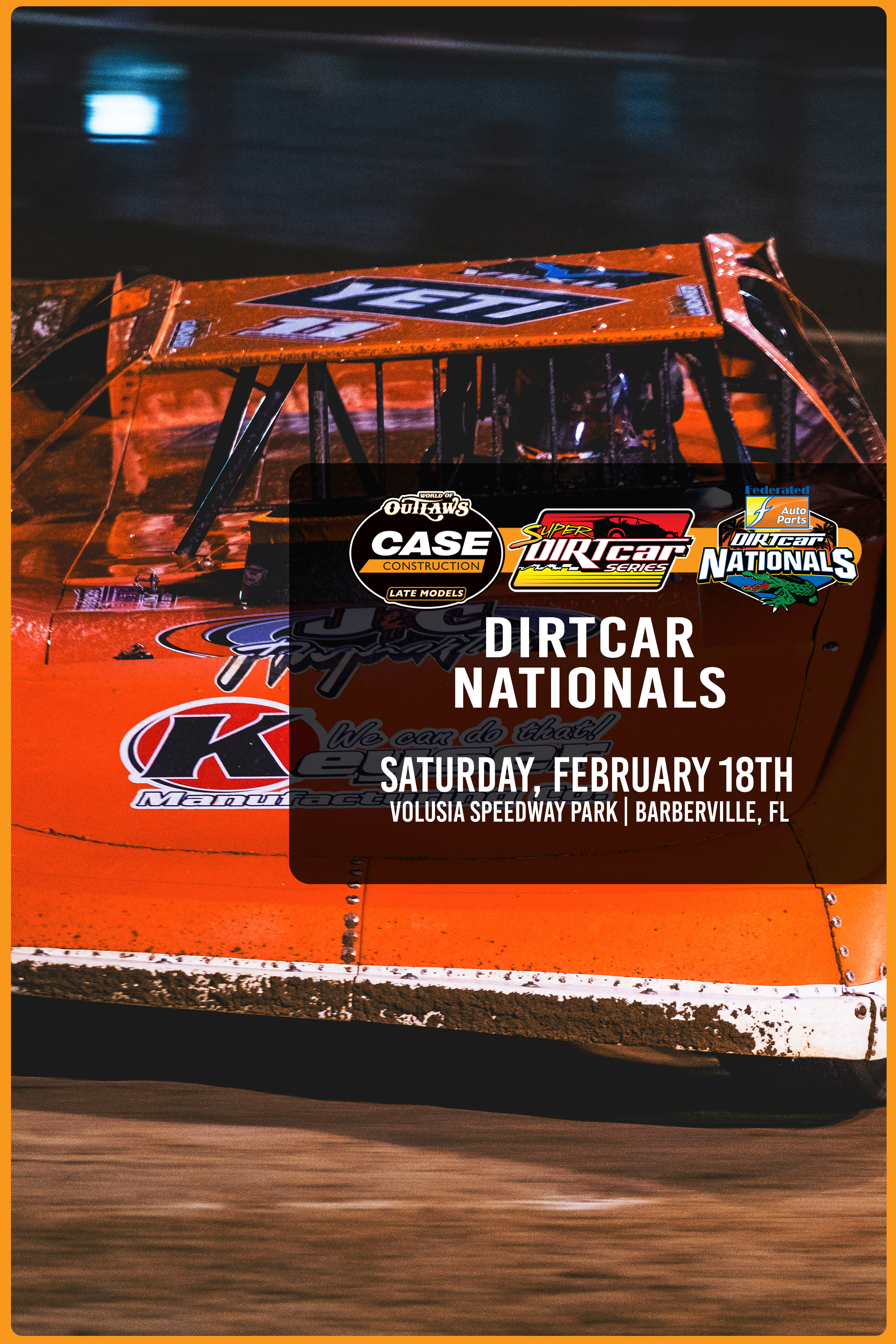 Upcoming Live Events - DIRTVision | The Greatest Shows on Dirt