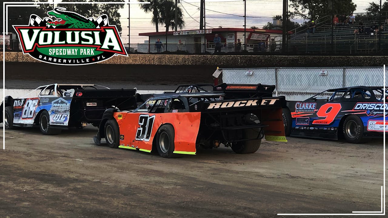 4.9.22 | Volusia Speedway Park - DIRTVision | The Greatest Shows on Dirt