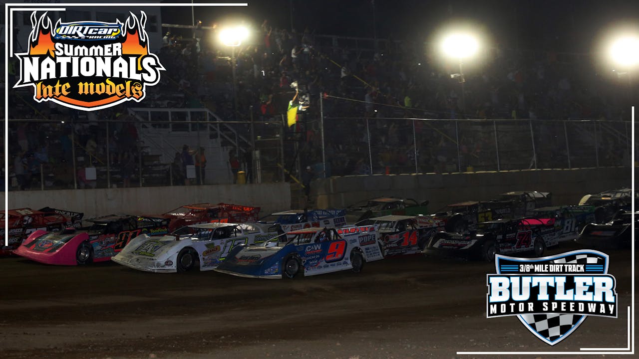 7.21.22 | Butler Motor Speedway - DIRTVision | The Greatest Shows on Dirt