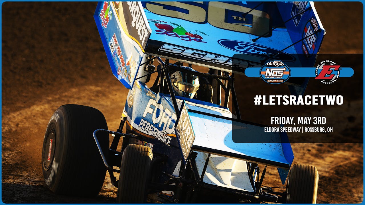 5.3.24 | Eldora Speedway - DIRTVision | The Greatest Shows on Dirt