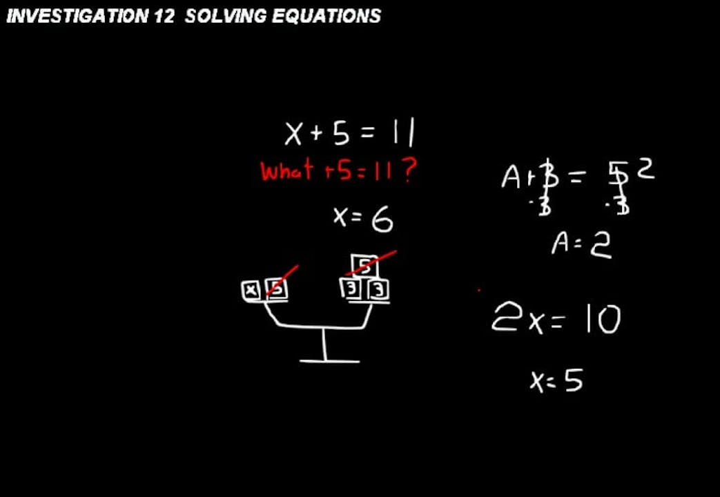 Investigation 12 DIVE 54-3 - DIVE into Math and Science