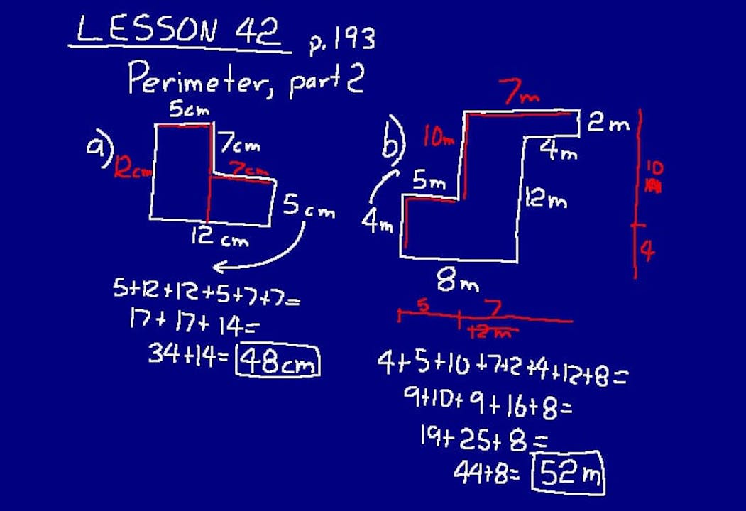 Lesson 42 DIVE Math 8/7 1st Edition - DIVE into Math and Science