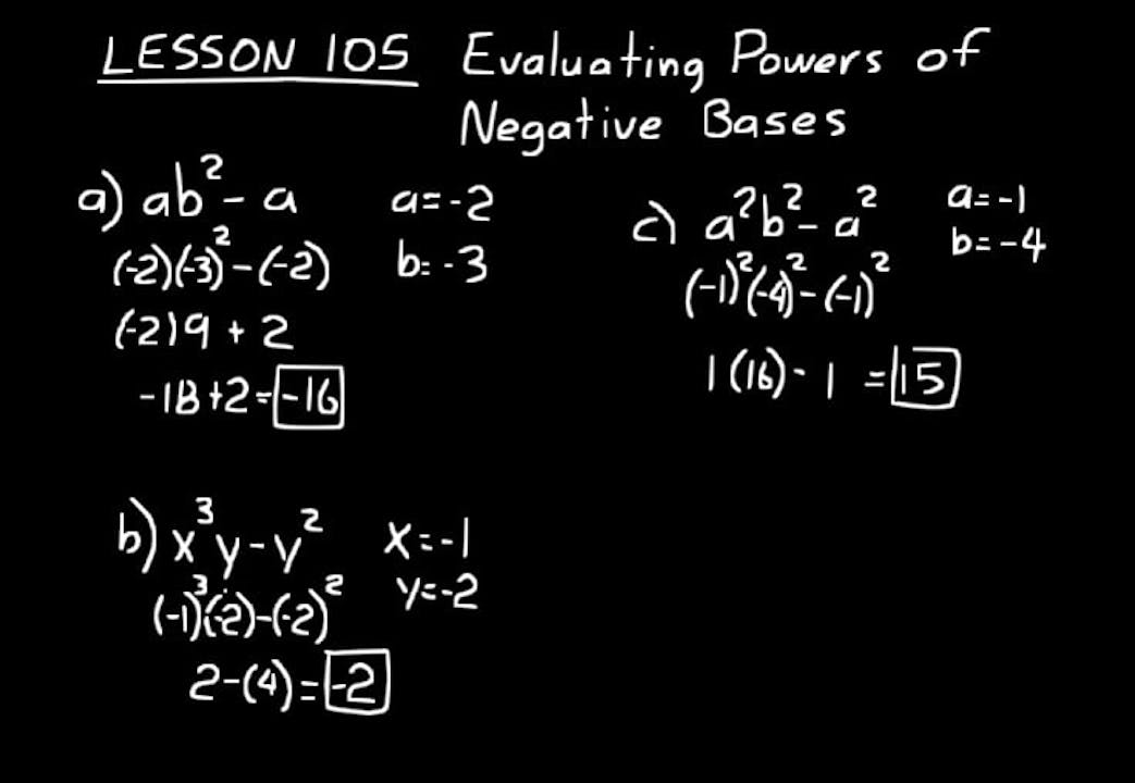 Lesson 105 DIVE Algebra Half, 3rd Edition - DIVE into Math and Science