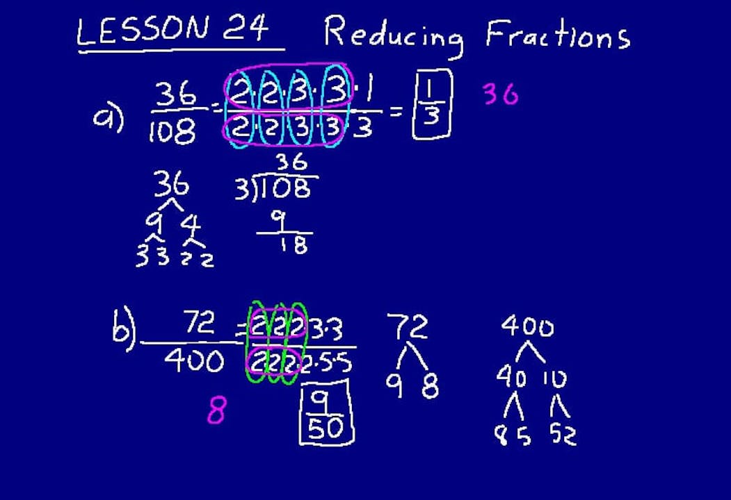 Lesson 24 DIVE Math 8/7 2nd Edition - DIVE into Math and Science