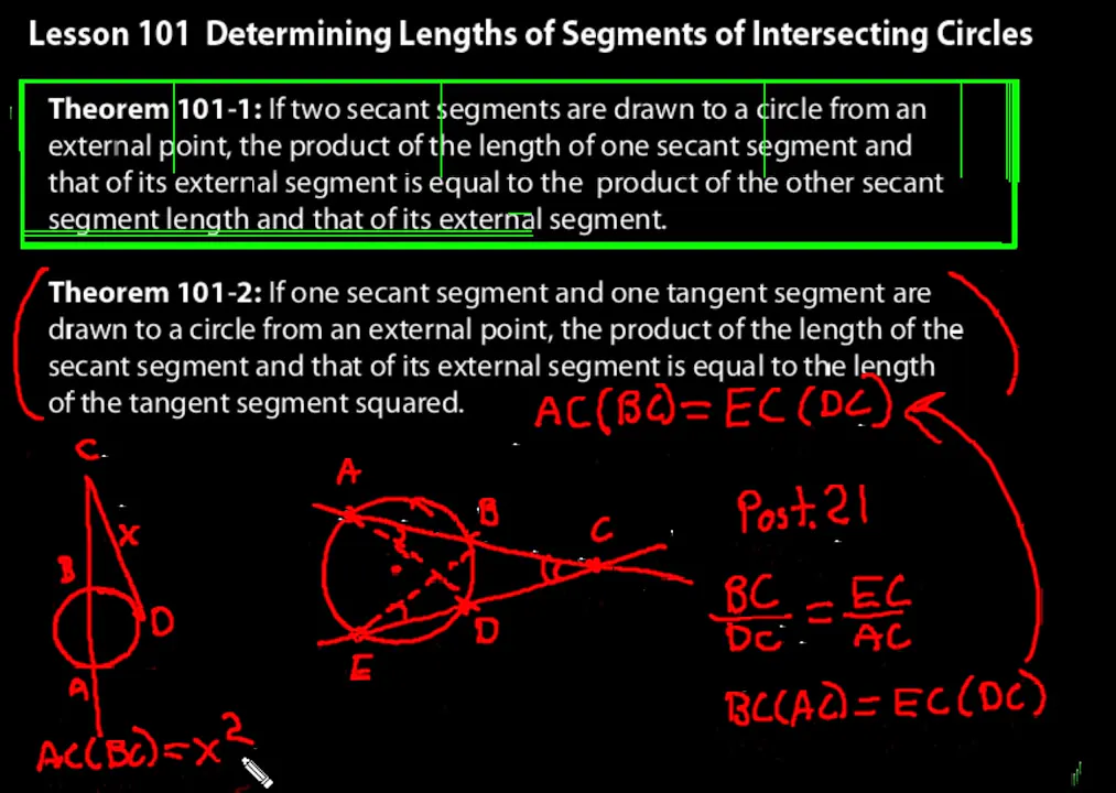 Lesson 101 Lecture DIVE Geometry - DIVE into Math and Science