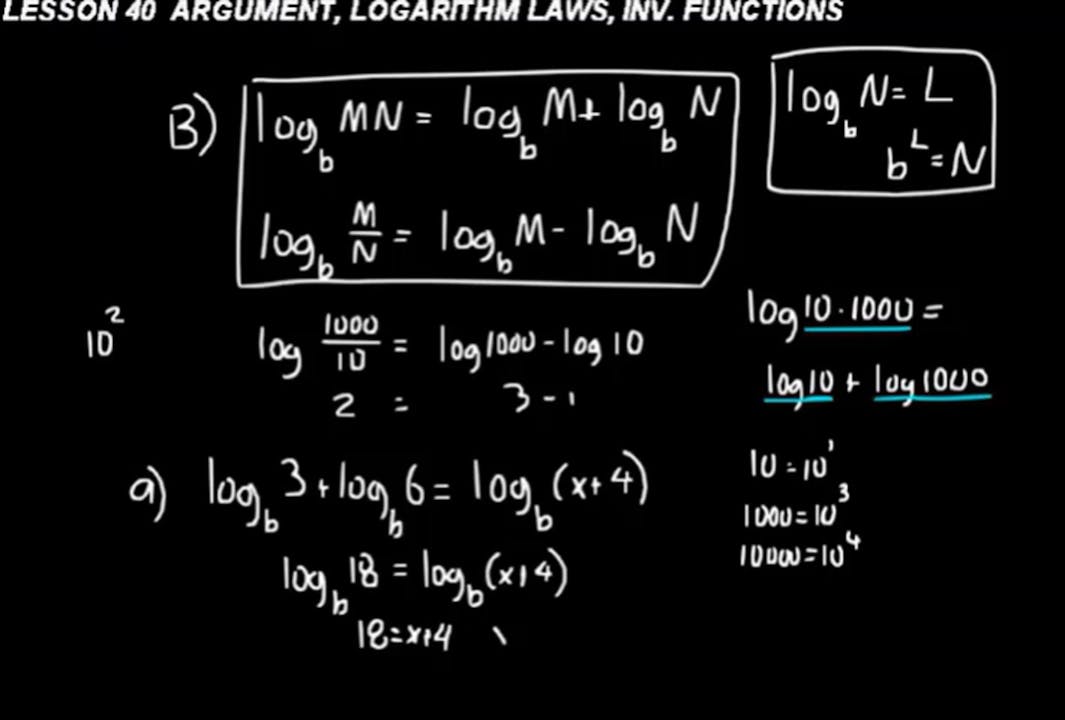 Lesson 40 DIVE Advanced Math - DIVE into Math and Science