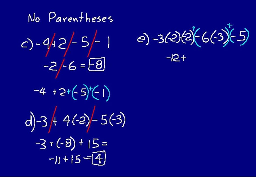 Lesson 91 DIVE Math 8/7 2nd Edition - DIVE into Math and Science