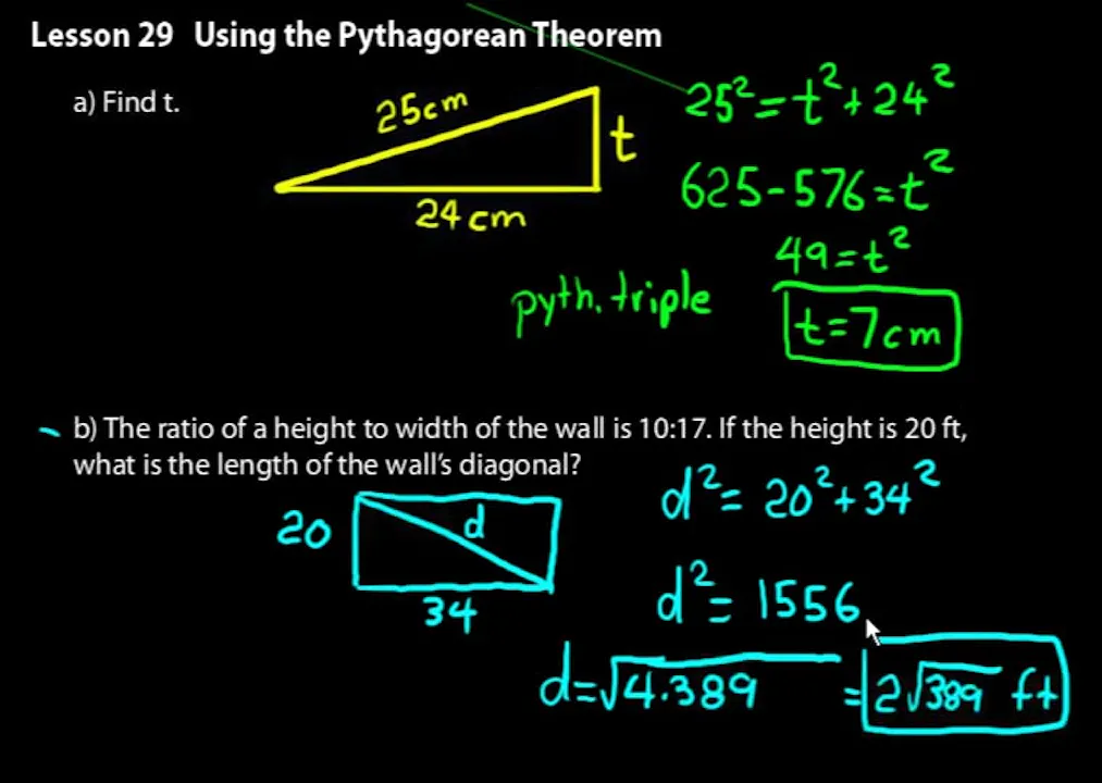 Lesson 29 Lecture DIVE Geometry - DIVE into Math and Science