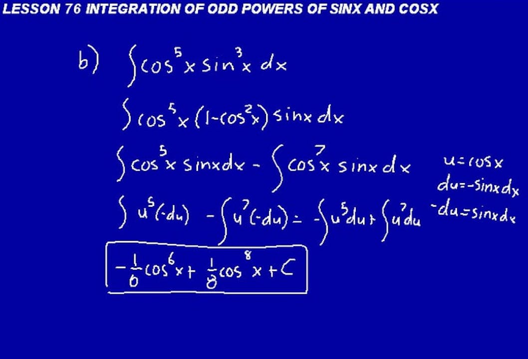 Lesson 76 DIVE Calculus, 2nd Edition - DIVE Lectures for Saxon Calculus ...