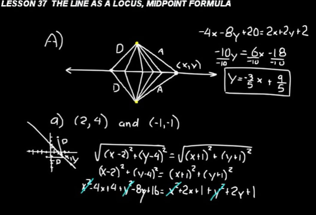 Lesson 37 DIVE Advanced Math - DIVE into Math and Science