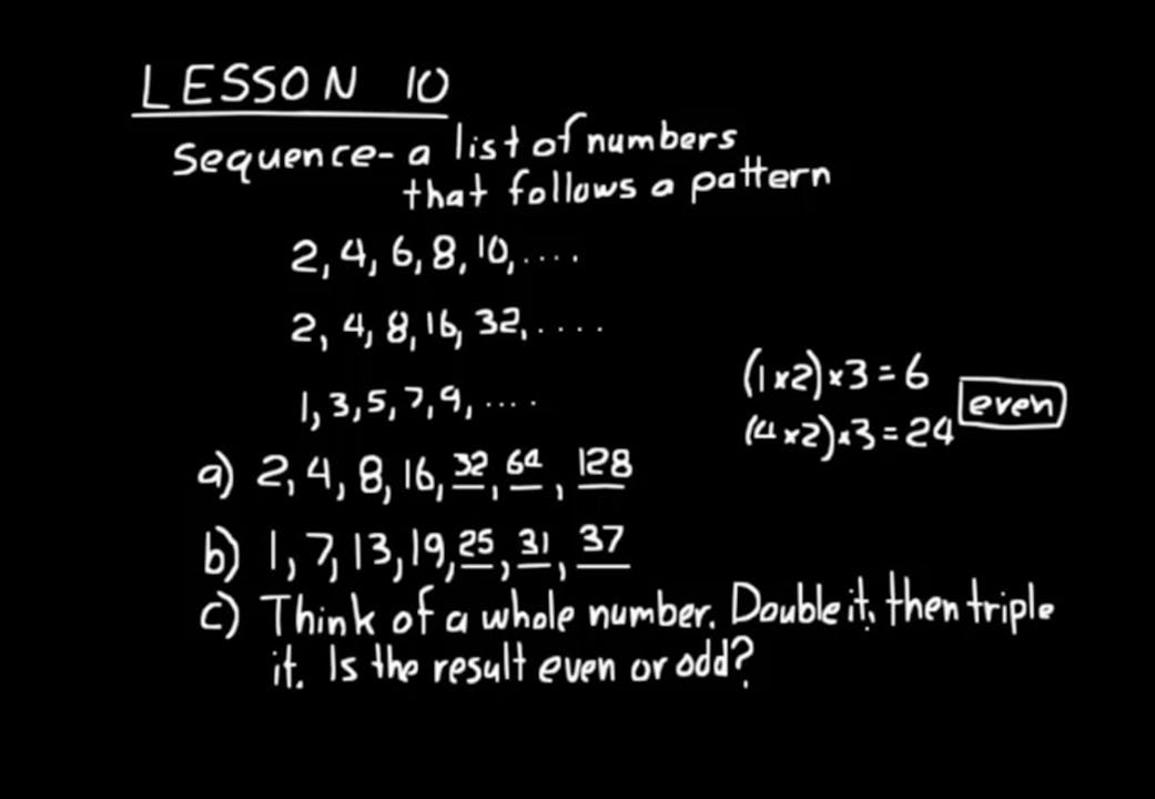 Lesson 10 Dive 7/6, 4th Edition - DIVE Lectures for Saxon Math 7/6, 4th ...