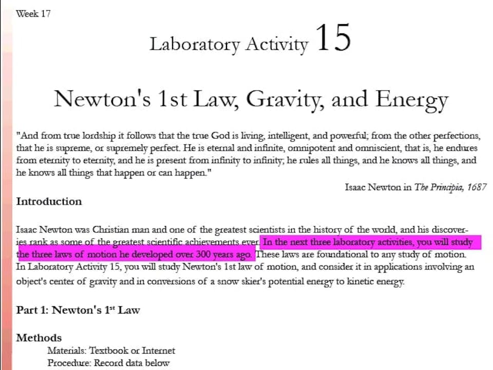 Lab 15 ICP - DIVE into Math and Science