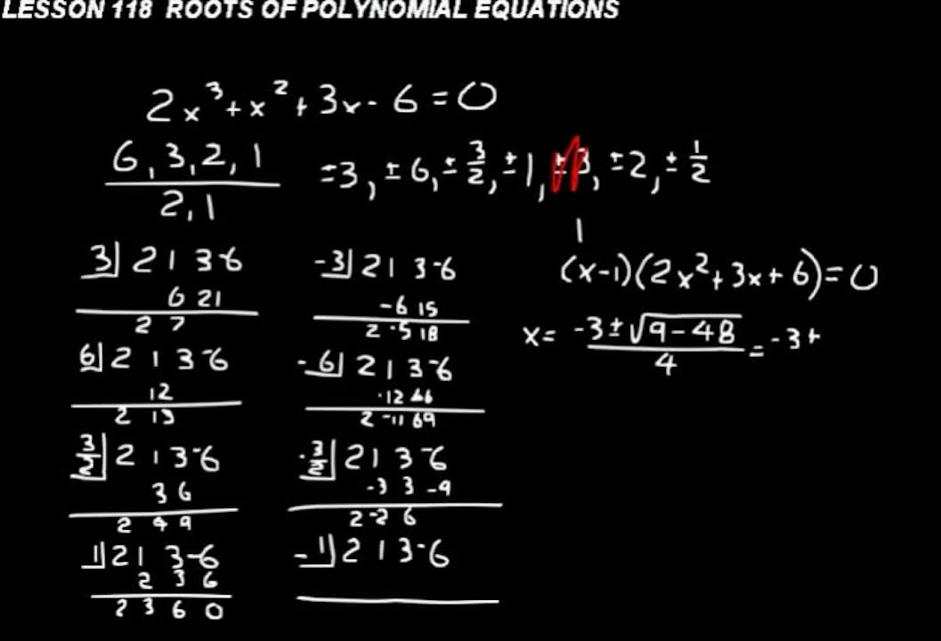 Lesson 118 DIVE Advanced Math - DIVE into Math and Science