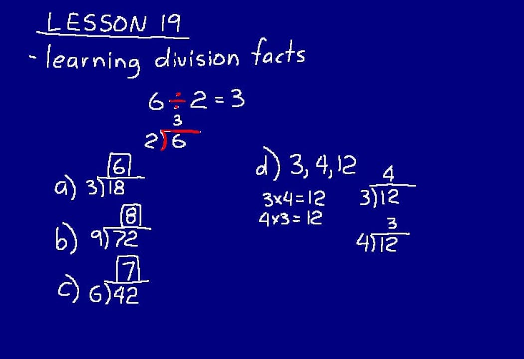 Lesson 19 DIVE 6/5, 2nd Edition - DIVE into Math and Science