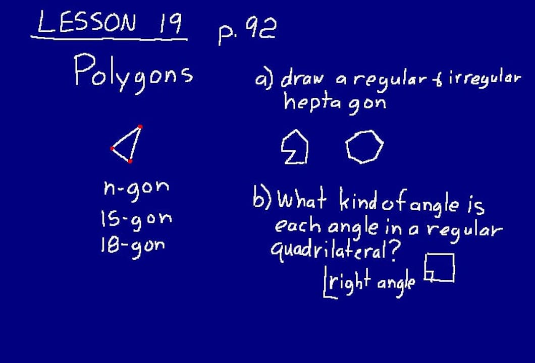 Lesson 19 DIVE Math 8/7 1st Edition - DIVE into Math and Science