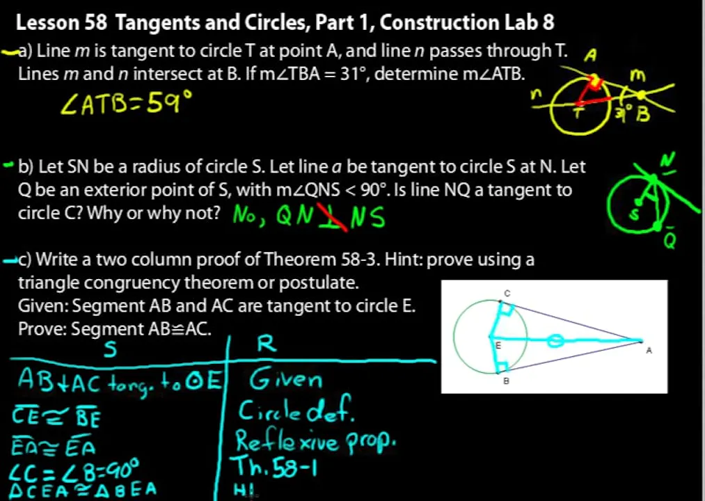 Lesson 58 Lecture DIVE Geometry - DIVE into Math and Science
