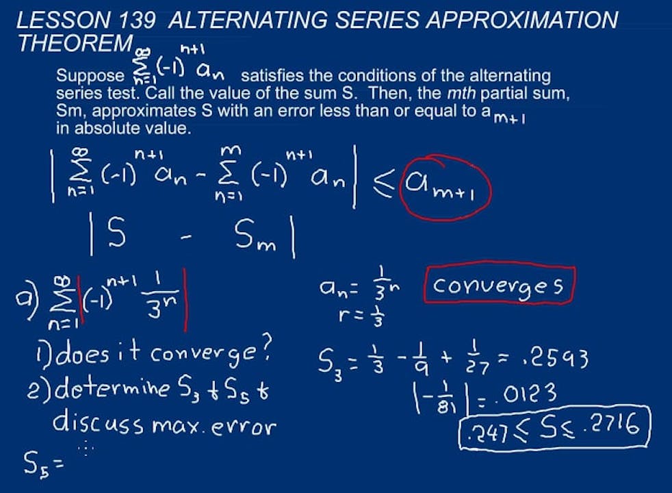 Lesson 139 DIVE Calculus, 2nd Edition - DIVE into Math and Science