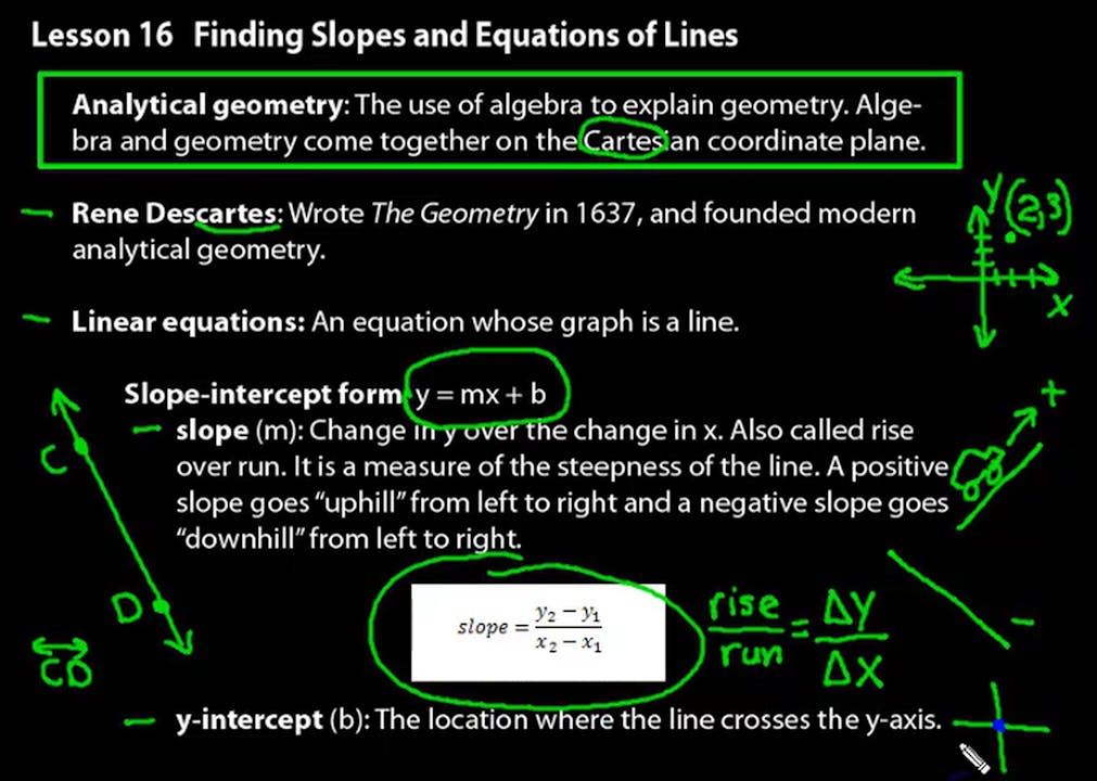 Lesson 16 Lecture DIVE Geometry - DIVE into Math and Science