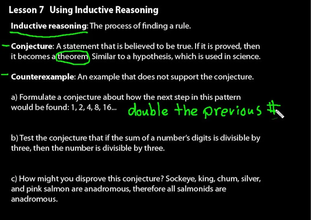 Lesson 7 Lecture DIVE Geometry - DIVE into Math and Science