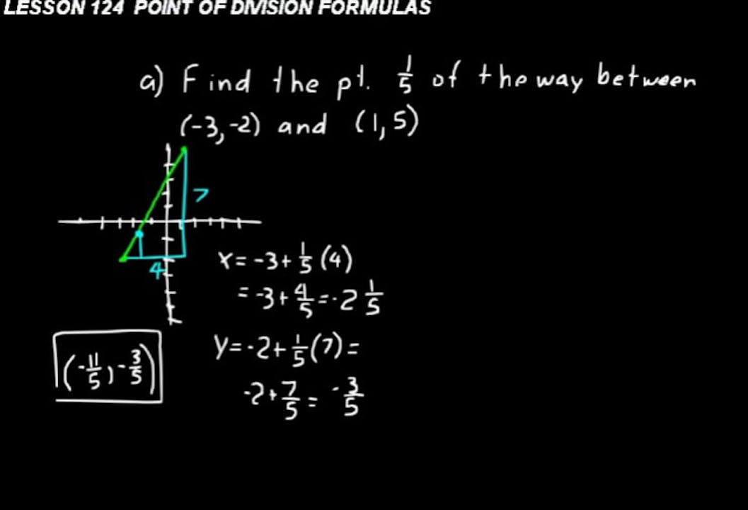 Lesson 124 DIVE Advanced Math - DIVE Video Lectures for Advanced Math ...