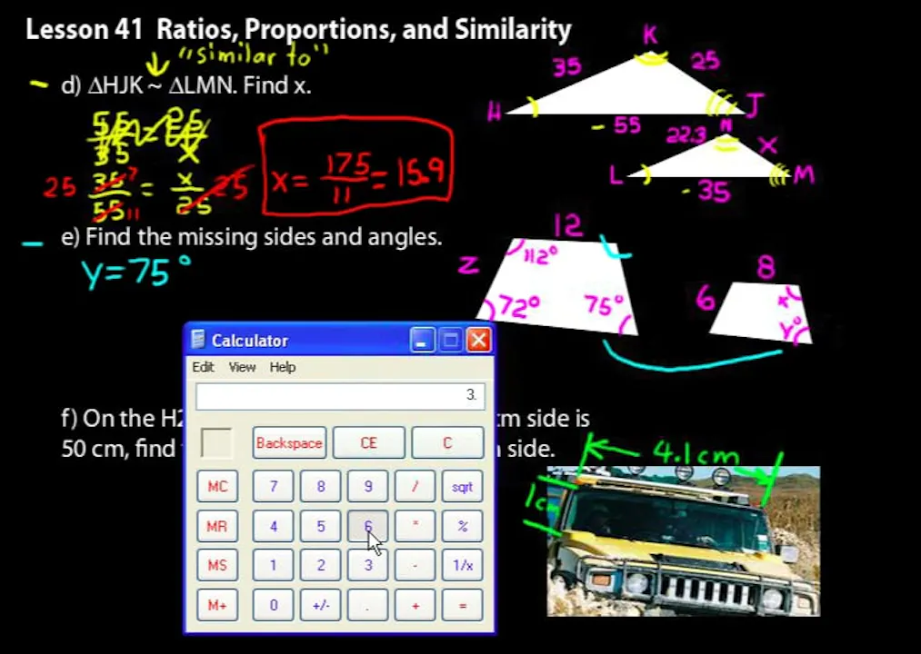 Lesson 41 Lecture DIVE Geometry - DIVE for Saxon Geometry Video ...
