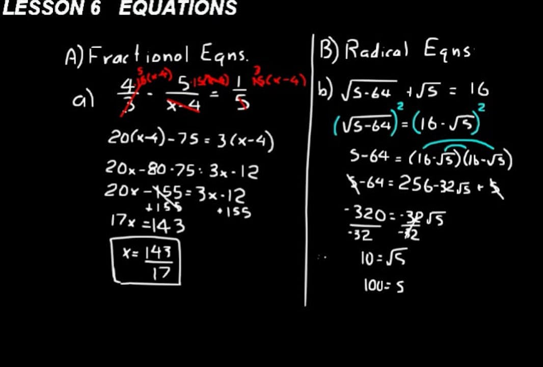 Lesson 6 DIVE Advanced Math - DIVE into Math and Science