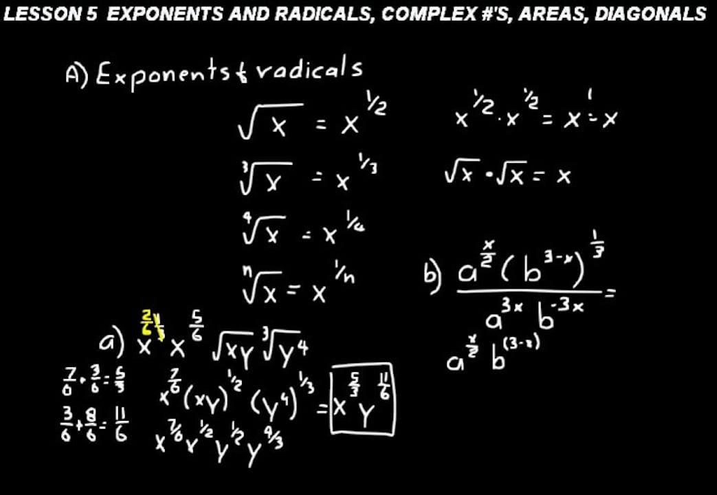 Lesson 5 DIVE Advanced Math - DIVE into Math and Science