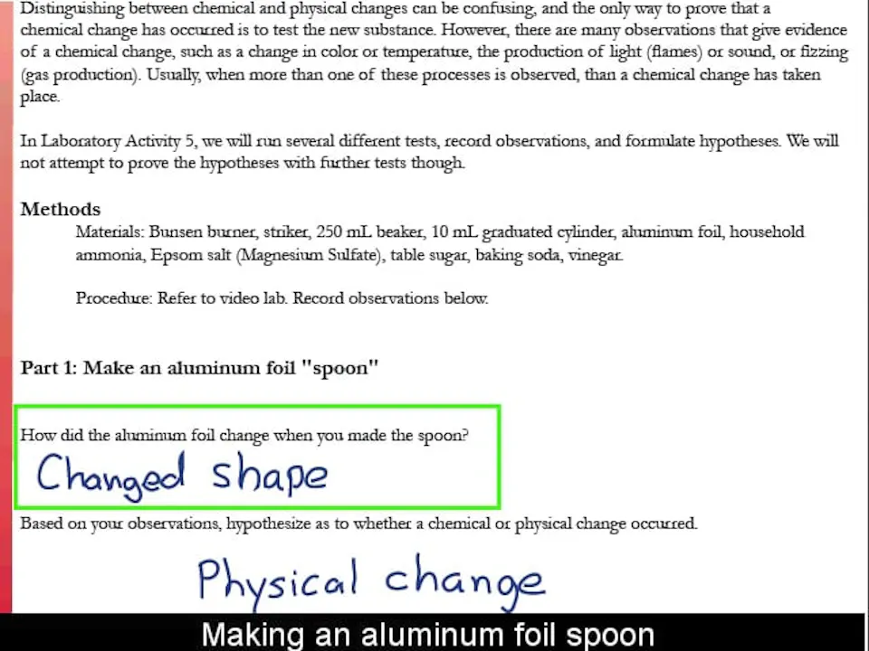 Lab 5 ICP - DIVE Integrated Chemistry and Physics - DIVE into Math and ...