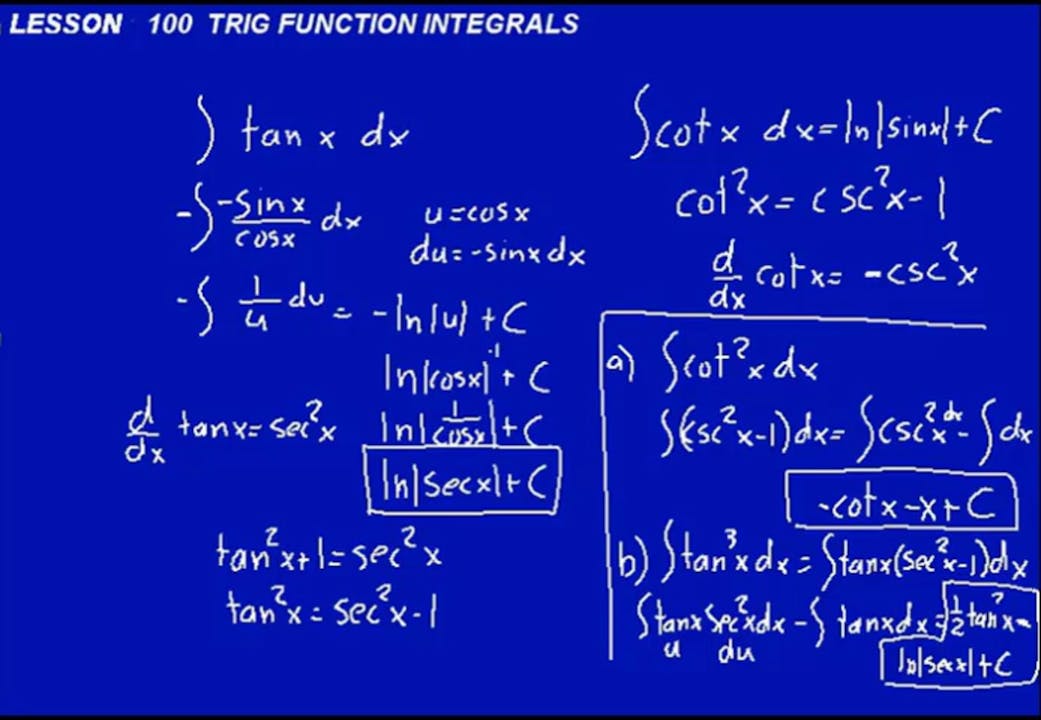 Lesson 100 DIVE Calculus, 2nd Edition - DIVE into Math and Science