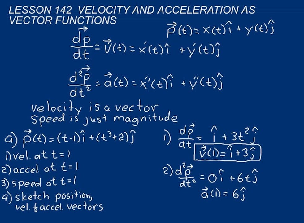 Lesson 142 DIVE Calculus, 2nd Edition - DIVE into Math and Science
