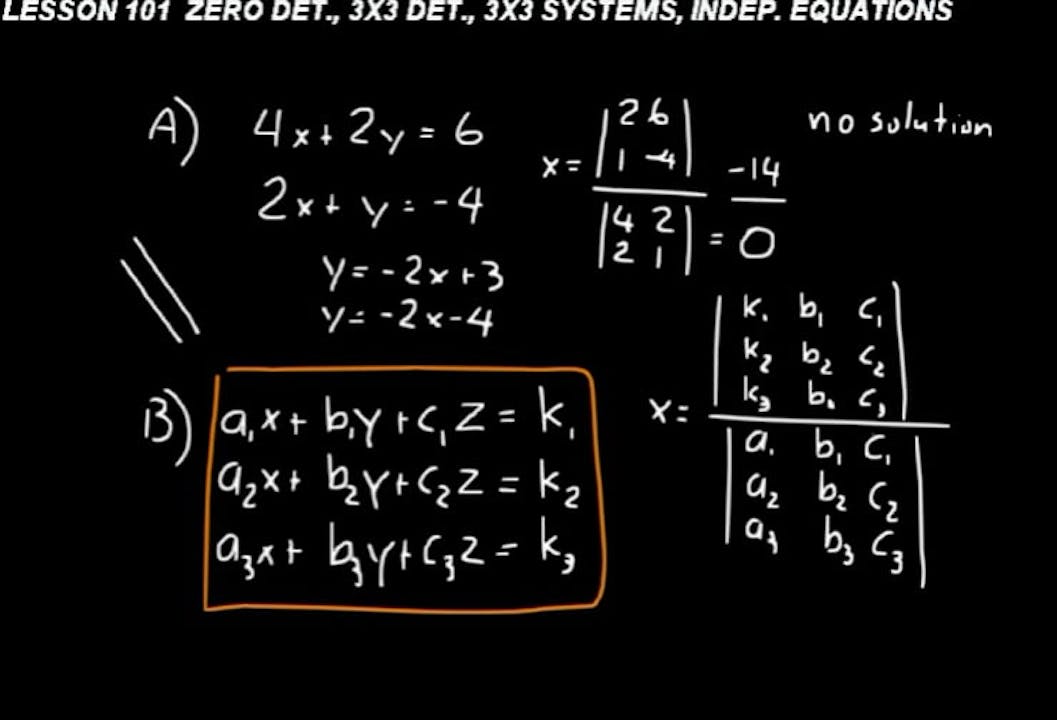 Lesson 101 DIVE Advanced Math - DIVE into Math and Science
