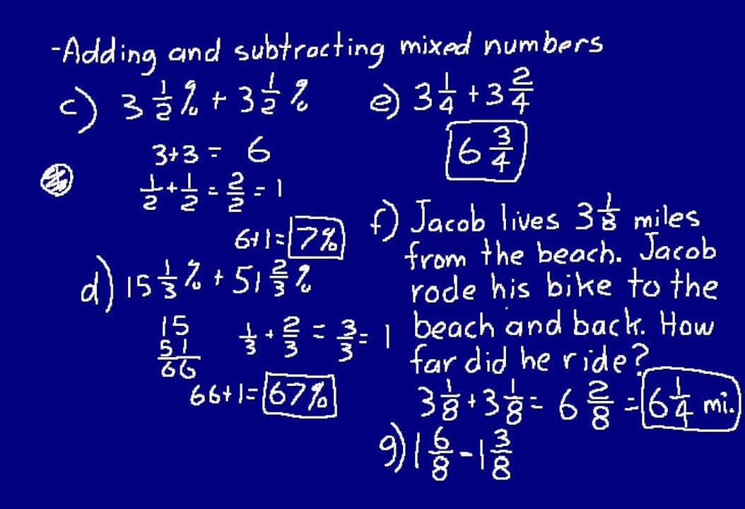 Lesson 27 DIVE 7/6, 3rd Edition - DIVE Lectures for Saxon Math 7/6, 3rd ...