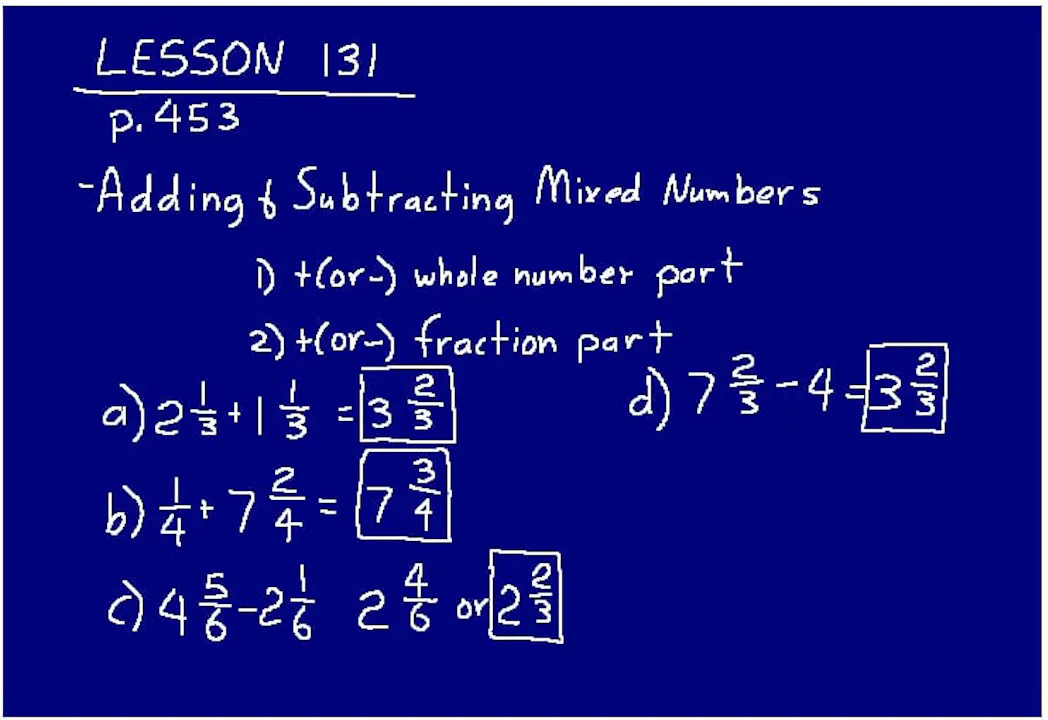 Lesson 131 DIVE 54 2nd Edition - DIVE into Math and Science