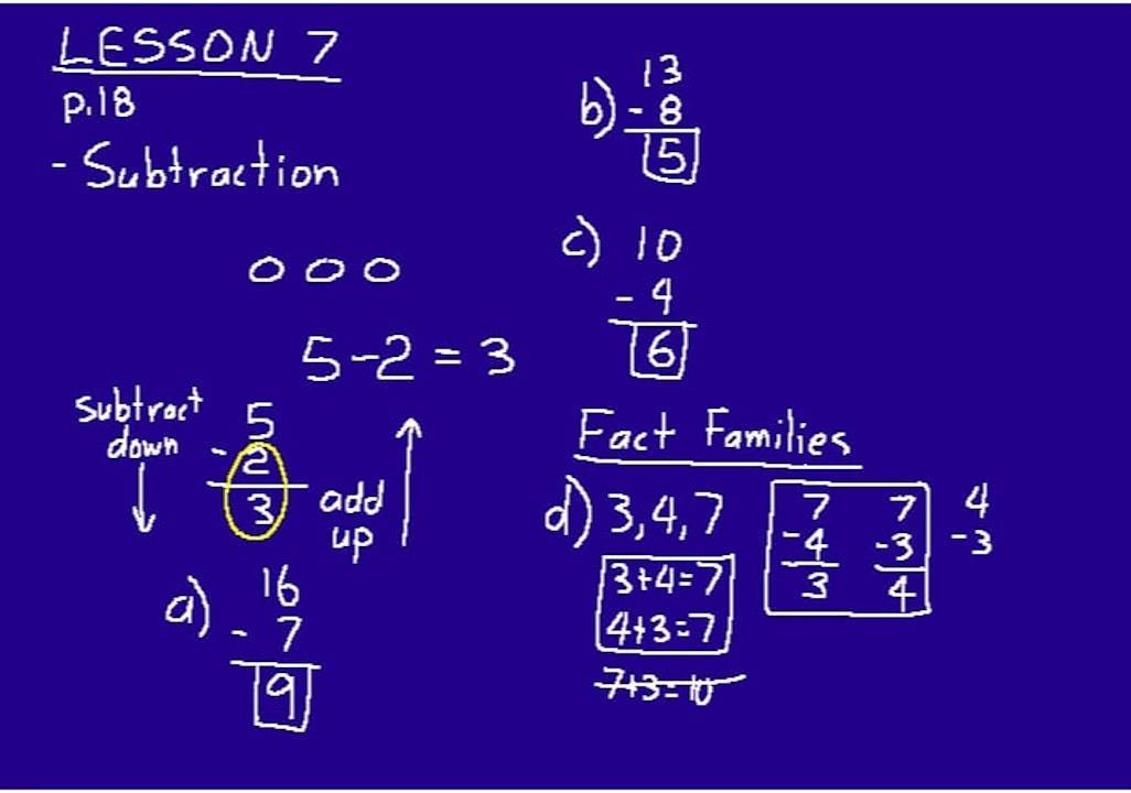 Lesson 7 DIVE 5/4, 2nd Edition - DIVE into Math and Science