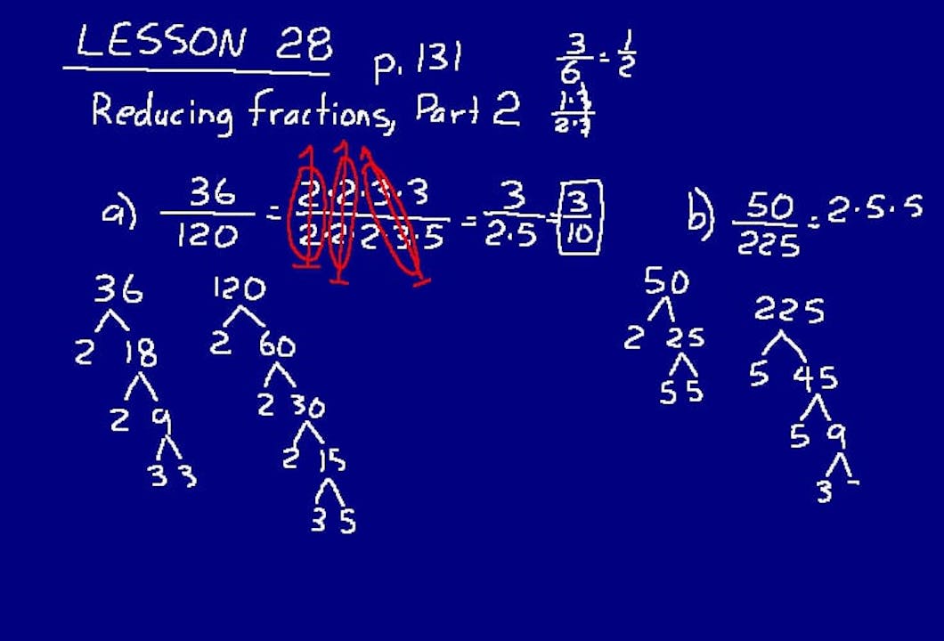 Lesson 28 DIVE Math 8/7 1st Edition - DIVE into Math and Science